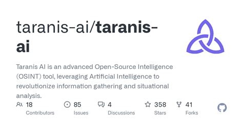 Github Taranis Ai Taranis Ai Taranis Ai Is An Advanced Open Source Intelligence Osint Tool