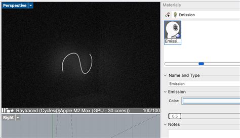 Bendable Linear Light Rendering McNeel Forum