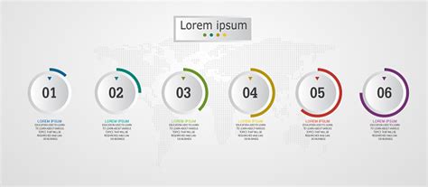 아이콘과 옵션 또는 단계와 템플릿 디자인과 얇은 라인 비즈니스 인포 그래픽 프로세스 벡터 일러스트 레이 션 5명에 대한 스톡 벡터 아트 및 기타 이미지 Istock