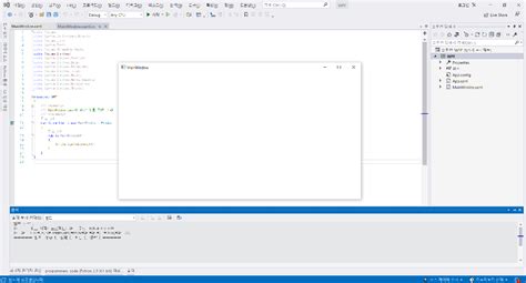 WPF Visual Studio 개발 환경 구축 및 프로젝트 빌드 Hwan