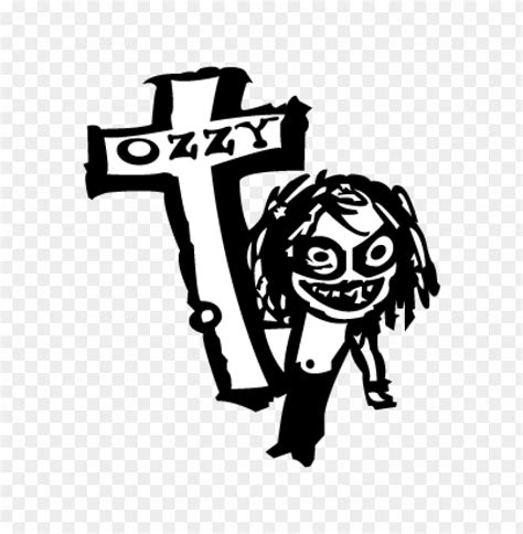 Ozzy Osbourne Eps Vector Logo Toppng