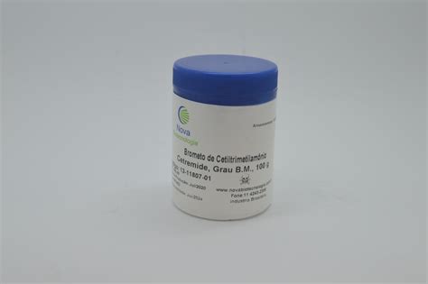 Ctab Brometo De Cetiltrimetilamônio Cetrimida 100g Nova