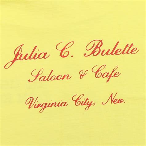 1970s Red Light Team Julia Bulette Soapy Boobs Shirt Wyco Vintage