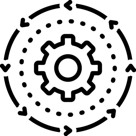 Line Icon For Processing Vector Art At Vecteezy