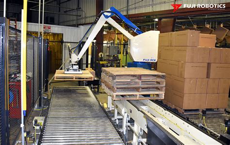 Robot Palletizers Ec 102 Ec 171 Ec 201 Fuji Robotics