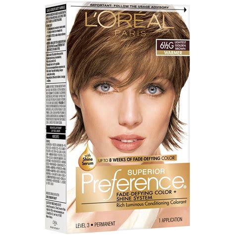 Loreal Hair Color Chocolate Brown Light