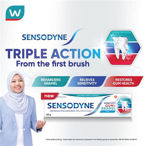Sensodyne Unveils Triple Threat Toothpaste In Malaysia Citizens Journal
