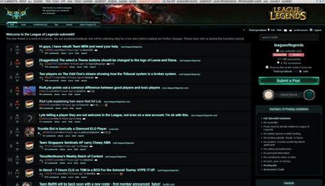 temporary subreddit css fixes r leagueoflegends