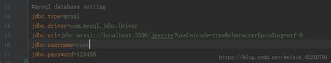 Jeesite使用mysql80驱动配置jeesite Springboot更换mysql8 Csdn博客