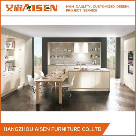 Unique Custom Made Kitchen Furniture Pvc Kitchen Cabinets Pvc Kitchen