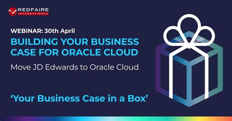 Redfaire On Linkedin Jde Jdedwards Oci Lunchnlearn Businesscase