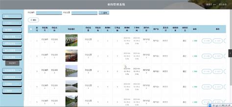 垂钓管理系统 源码 开题 钓场管理系统 csdn博客