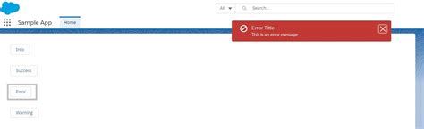 Toast Message In Lightning Web Component Akhil Kulkarni
