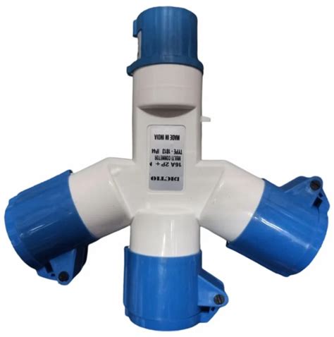 3 Way Industrial Multi Socket At ₹ 350piece इंडस्ट्रियल सॉकेट In Ahmedabad Id 2853448952197