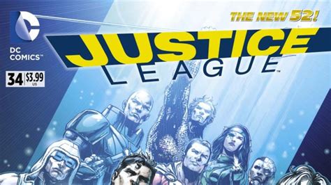 Justice League 34 Review Comic Vine
