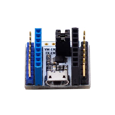 Tmc2208 V1 0 Stepper Motor Driver Tester Module With Stackable Headers Test Or Flash Parameter
