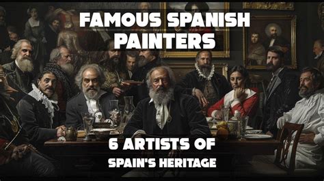 Famous Spanish Painters 6 Artists Of Spains Heritage