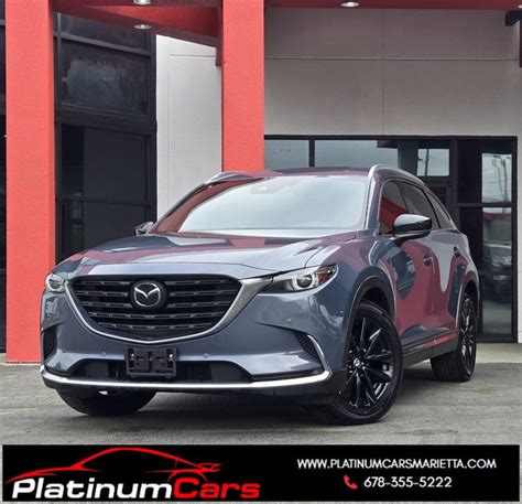 Used 2021 Mazda Cx 9 Carbon Edition For Sale Sold Platinum Cars