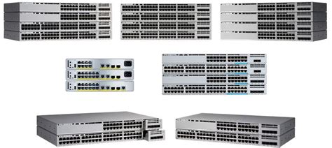 [cisco] 시스코 Cisco Catalyst 9200 9200l 스위치 Datasheet 주 구디즈