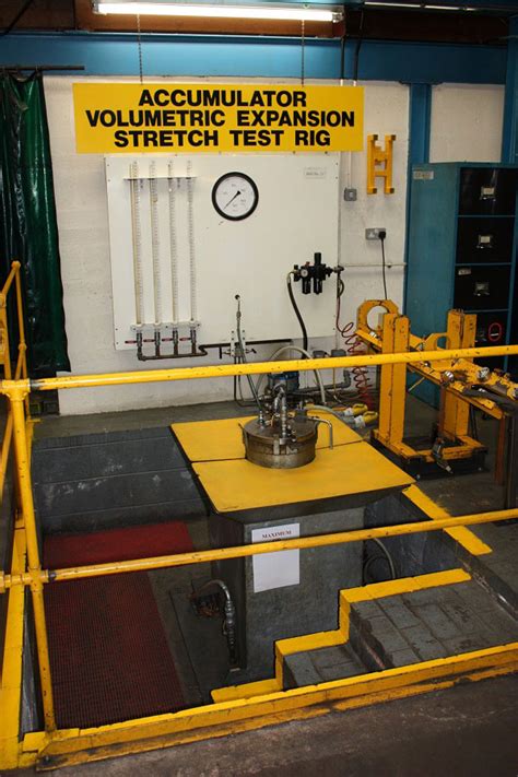 Accumulator Recertification Repairs And Testing