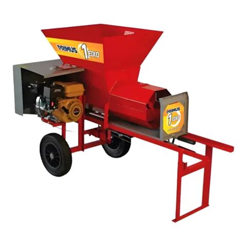 Compactadora Ensacadora P1 Gasolina 7 Th Motor 65 Hp Primus