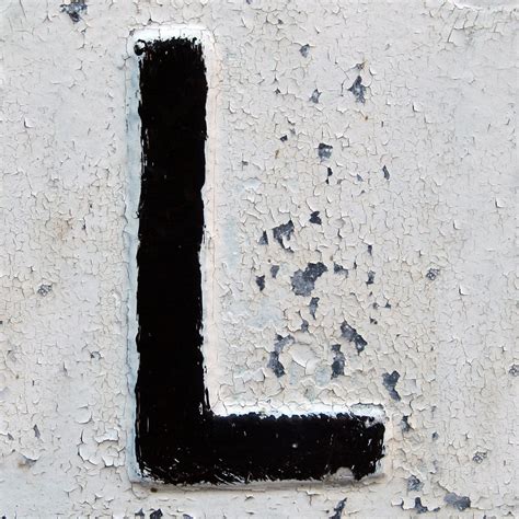 Letter L Leo Reynolds Flickr