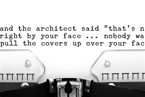 Architectural Storytelling Life Of An Architect