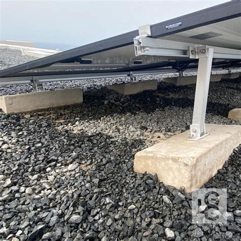 Solar Panel Mounting Block 300 LG Green