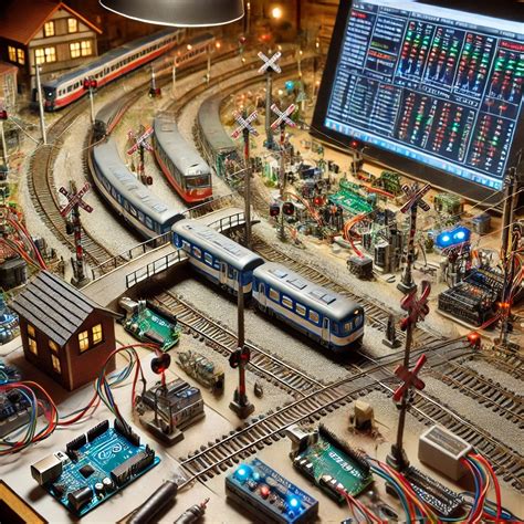 The Role Of Microcontrollers In Automated Layouts Model Railroad Ballast