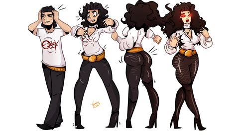 Make Pinup Girls Great Again Tg Sequence By Grumpy Tg