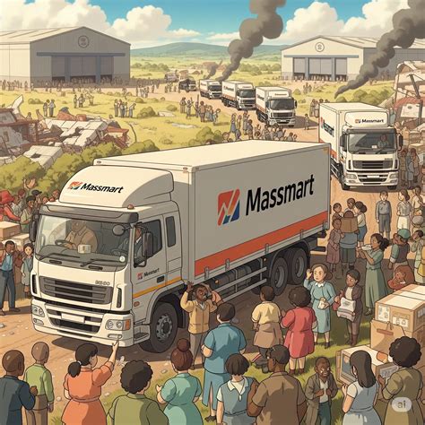 How Massmarts Supply Chain Survived South Africas 2021 Unrest