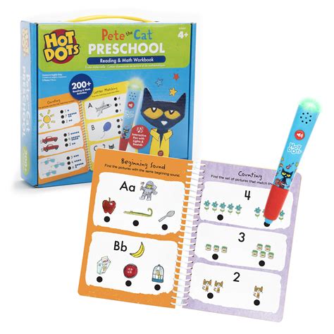 Educational Insights Hot Dots Phonics Set Preschool Learning Toy With