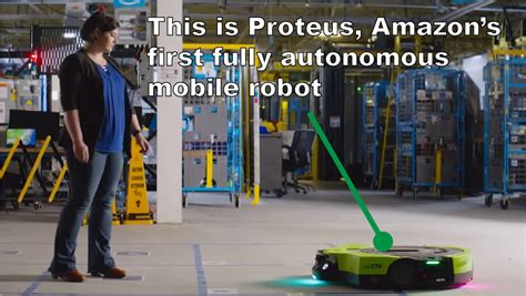 Proteus Amazons First Fully Autonomous Mobile Robot Jonathan Zerez