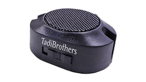 Parking Backup Sensor System With Sound And Volume Control Tb S058s