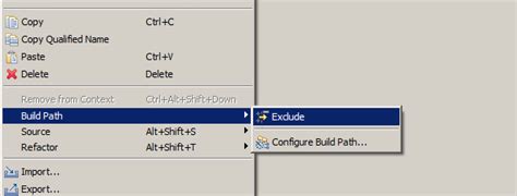 Ide How To Exclude A Folder That Is Producing Warningserrors In An
