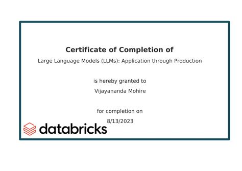 Large Language Models Llms Application Through Production Pdf