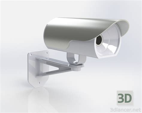 3d Model Security Camera 70112