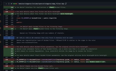 recording an experience of contributing code to opencv why did a