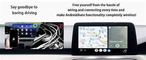 Wireless Android Auto Adapter For Androidwired To Wireless Android Auto