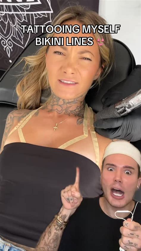 Gen Z Permanent Tan Line Tattoo Trend
