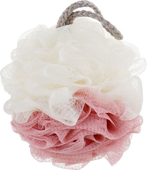 Мочалка для душа, 1927, пудрово-молочная - SPL Bath Shower Sponge ...