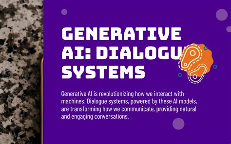 generative ai dialogue systems the art of process