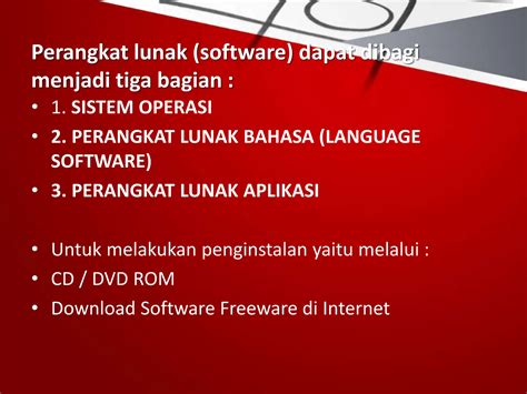 Materi Pemrograman Dasar Perangkat Lunak Instalasi Menguji Pptx