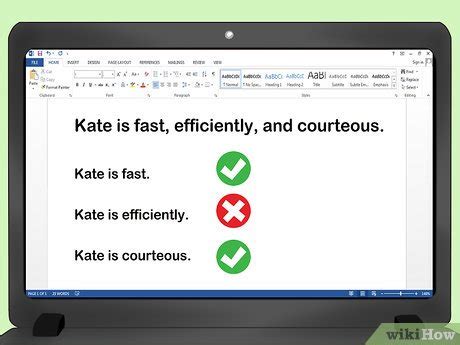 How To Use Parallelism Correctly 10 Steps With Pictures