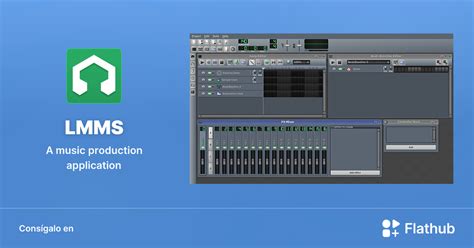 Instalar Lmms En Linux Flathub