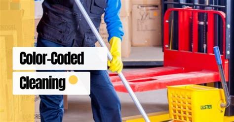 Color Coded Cleaning
