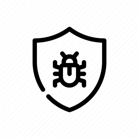Antivirus Shield Bug Protection Security Icon Download On Iconfinder Antivirus Shield Bug Protection Security Icon Download On Iconfinder