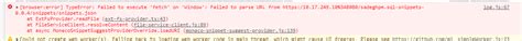 BUG 纯前端版引入 扩展 sql snippet v 不生效 Issue opensumi core GitHub