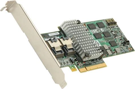 LSI MegaRAID Internal Low Power SATA SAS I Gb S PCI Express W MB Onboard Memory