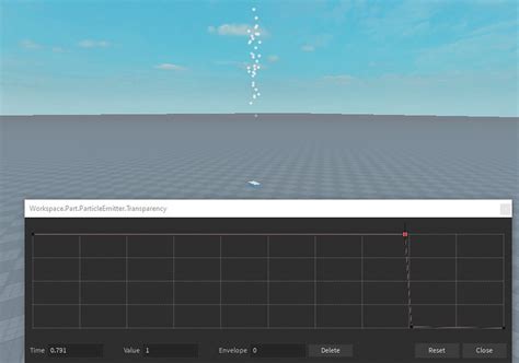 How To Make Particleemitter Emit Several Seconds In Advance Scripting Support Developer